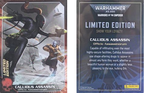 Se 2 Callidus Assassinpng Miscellaneous The Bolter And Chainsword