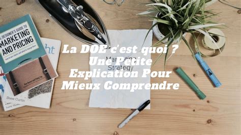 La Doe Une Petite Définition Pour Mieux Comprendre Alleena