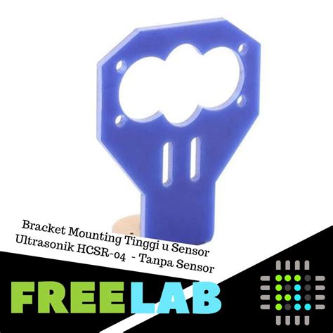 Jual Bracket Mounting Tinggi U Sensor Ultrasonik Hcsr 04 Tanpa Sensor Shopee Indonesia