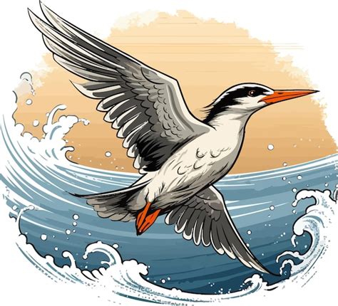 Premium Vector Bird Vector Background