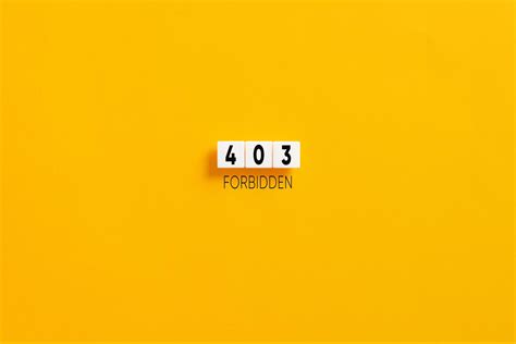 Erro 403 Forbidden O Que é E Como Corrigir