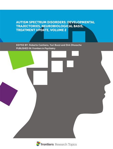 Pdf Autism Spectrum Disorders Developmental Trajectories
