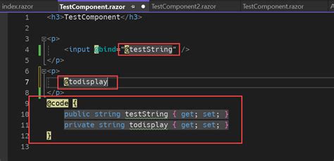 Removing Code Background For C Razor Syntax Not Working Microsoft Qanda