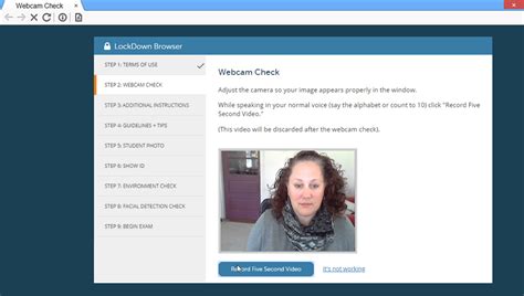 How To Use During An Exam Respondus Lockdown Browser How To Guide