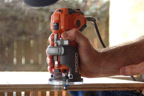 Ridgid Trim Router R2401 Exceeds Expectations Pro Tool Reviews