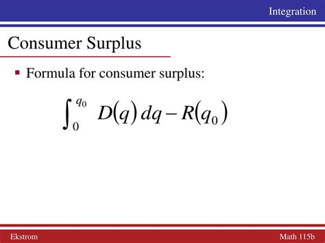Ppt Maximizing Revenue Through Demand Function Integration In