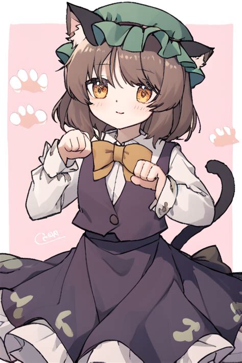 Chen Touhou Generated By Iforgotwho Aibooru