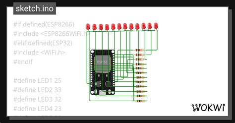 Wokwi Online Esp32 Stm32 Arduino Simulator