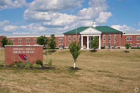 Spring Mills High School In Martinsburg Wv