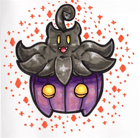 Shiny Pumpkaboo