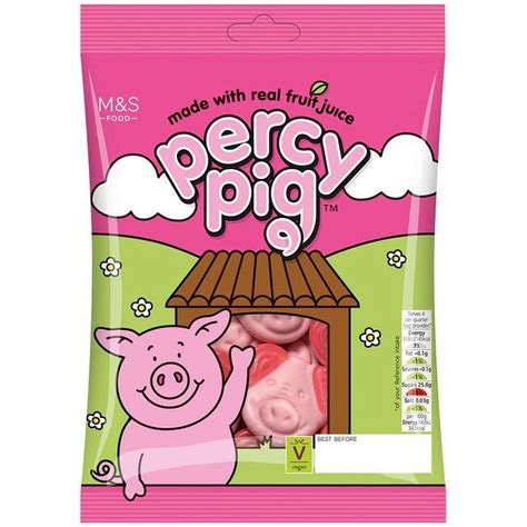 Marks And Spencer Percy Pigs Original Grocery 4 X 170g Bags