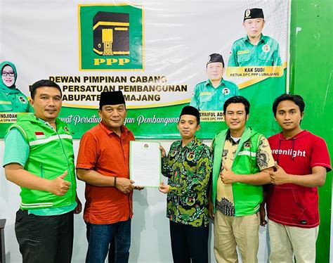 Gus Izzuddin Syarif Resmi Berangkat Dari Ppp Sebagai Bacaleg Dprd