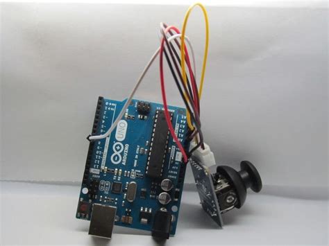 using joystick module with arduino uno arduino project hub