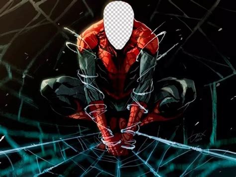 Spiderman Online Photomontages