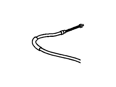25994844 Genuine Gm Parking Brake Lever Assembly