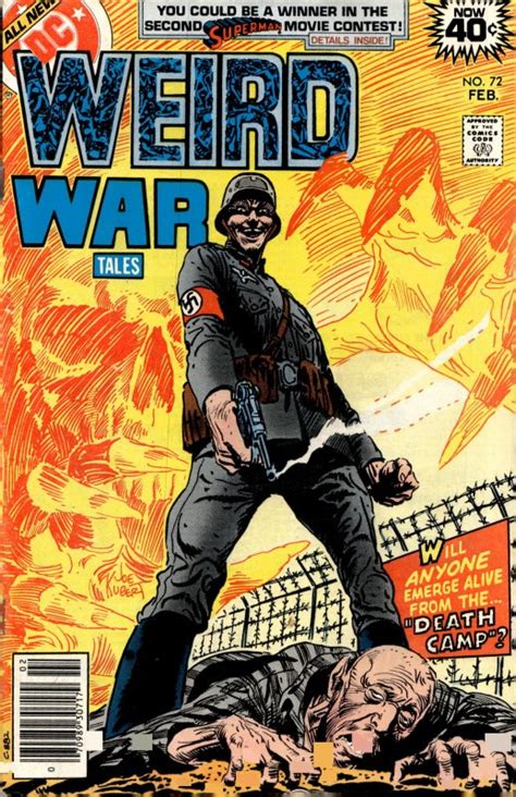 Weird War Tales 72 1979 Comic Books Bronze Age Dc Comics