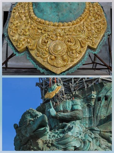 Apul Sihotang On Linkedin Pemasangan Badong Patung Gwk Gwk Bali