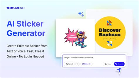Free Ai Sticker Generator Create Sticker Images Online [ No Signup ]