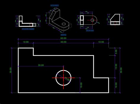 Criando Um Desenho Isométrico 3d Em Autocad Cad 4562 Kb Bibliocad