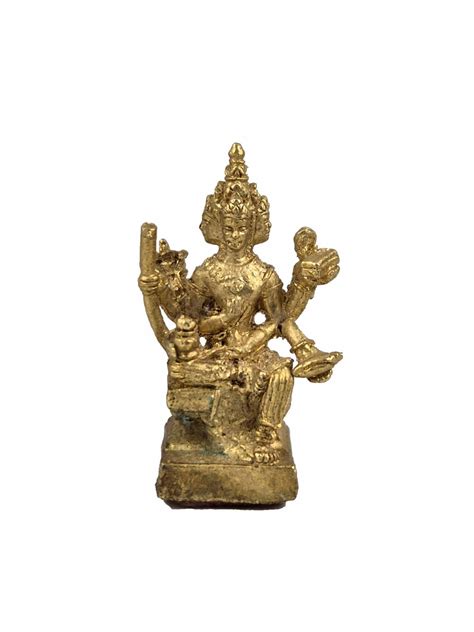 Phra Phrom The Four Faced Deity Of Prosperity In Thai Culture