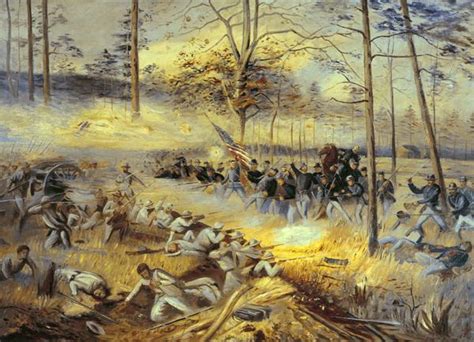 Once A Civil War September 20 1863 The Battle Of Chickamauga Day Two