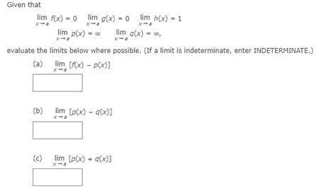 Solved Given That Chegg Com