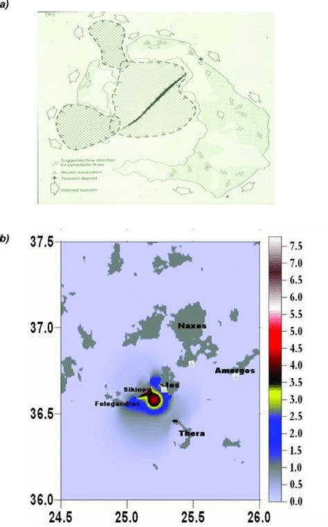 Directions Of Pyroclastic Flows And Of Inferred Tsunamis After Mccoy Download Scientific