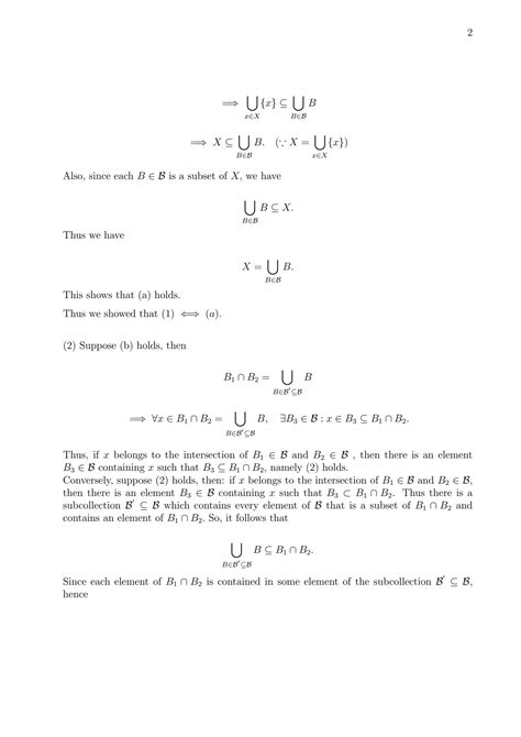 Solution Topology Topology Lecture 5 Topology Course Topology Math