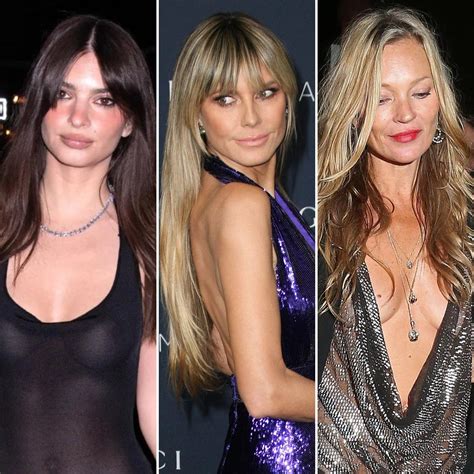 Celebrities Most Revealing Nip Slips In Public How They Handled The