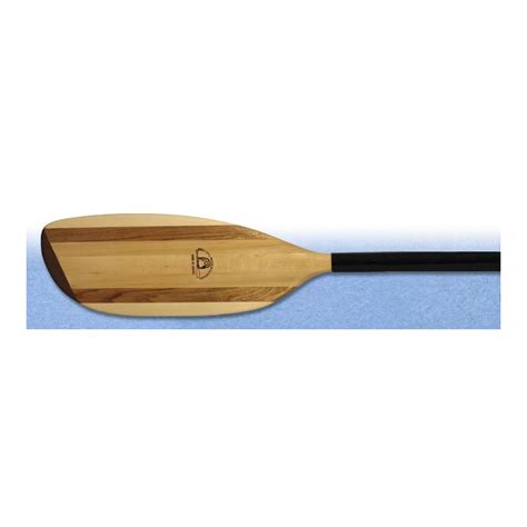Pagaie Bois Hybrid Mistral Grey Owl Paddles Bekayak Spécialiste