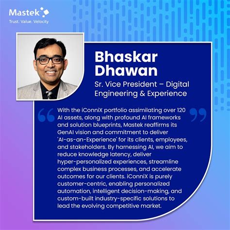 Mastek On Linkedin Letsdecomplexify Innovation Iconnix Mastek