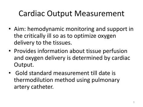 Cardiac Output Monitoring 3pptx Pptx