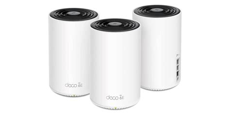 Save 200 On Tp Link S Latest Xe75 Pro Wi Fi 6e Mesh System 3 Pack At