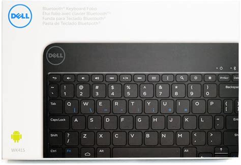 Buy Dell Bluetooth Keyboard Folio For Venue 8 At Ubuy Philippines