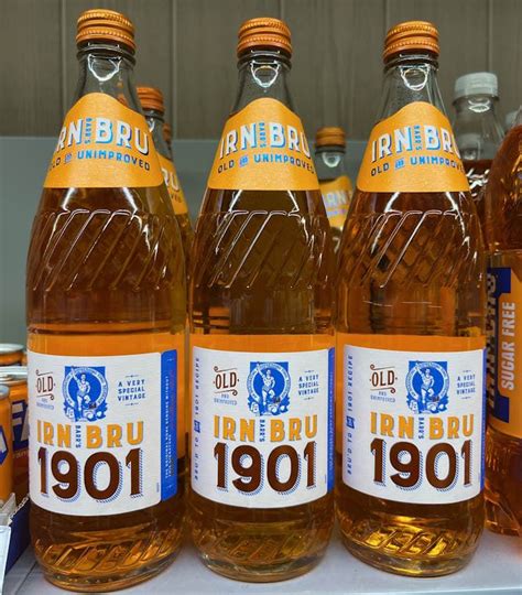 Irn Bru Made In Scotland From Girders Historic Uk