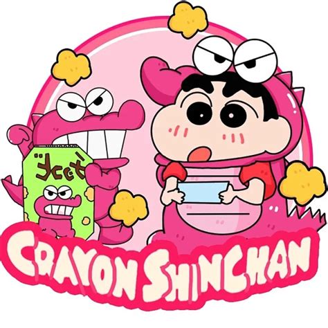 圆形系列！！蜡笔小新的搞怪装扮！ 2 呱呱董在画画！（接稿中 花瓣网