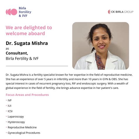 Birla Fertility And Ivf On Linkedin Birlafertility Allheartallscience