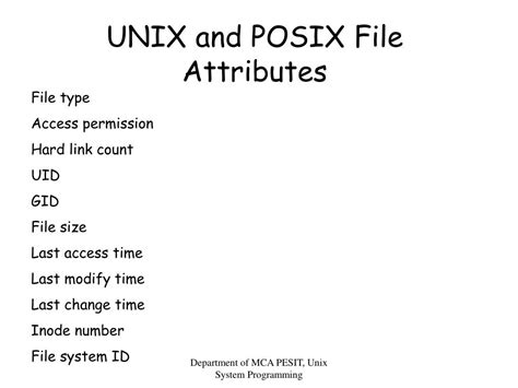 ppt unix files powerpoint presentation free download id 1003561