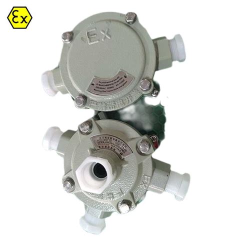 Electrical Wiring Explosion Proof Terminal Box For Gas And Oil