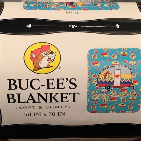 Buc Ee Blanket Etsy