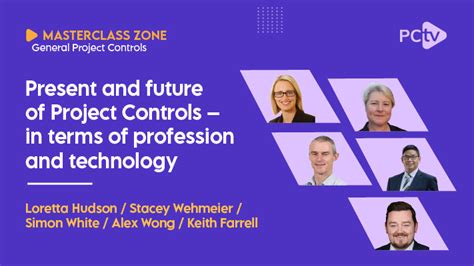 Present And Future Of Project Controls In Terms Of Profession And Technology 2019 Project