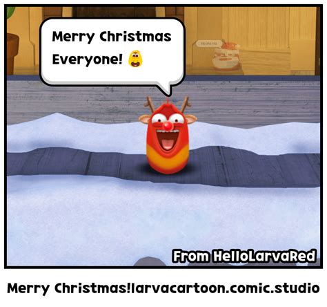Merry Christmas Comic Studio