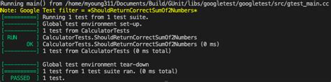 support gunit framework · issue 344 · matepek vscode catch2 test