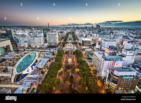 Nagoya downtown hi-res stock photography and images - Alamy