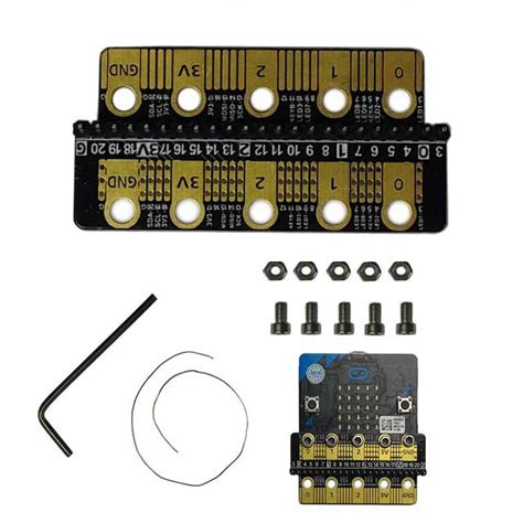 Openhacks Open Source Hardware Productos Microbit Python Gpio Programming Starter Kit