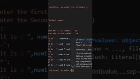 Make A Simple Calculator Using Arithmetic Operations In Python