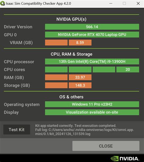 Isaac Sim Does Not Function On RTX Laptop GPU Isaac Sim NVIDIA Developer Forums