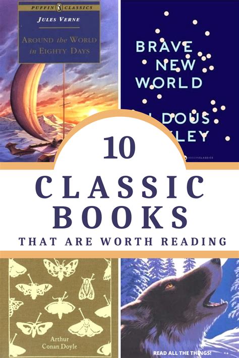 Read All The Things Top Ten Tuesday Classic Books That Are Worth Reading
