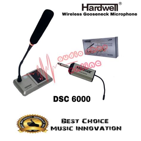 Jual Mic Wireless Podium Hardwell Dsc 6000 Microphone Meja Shopee Jual Mic Wireless Podium Hardwell Dsc 6000 Microphone Meja Shopee