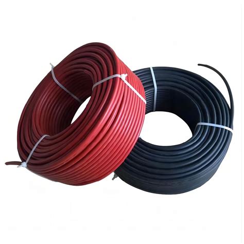 Oem Solar Cable 6mm2 Pv Cable Power Cable Wire With Tuv Ul Solar Cable